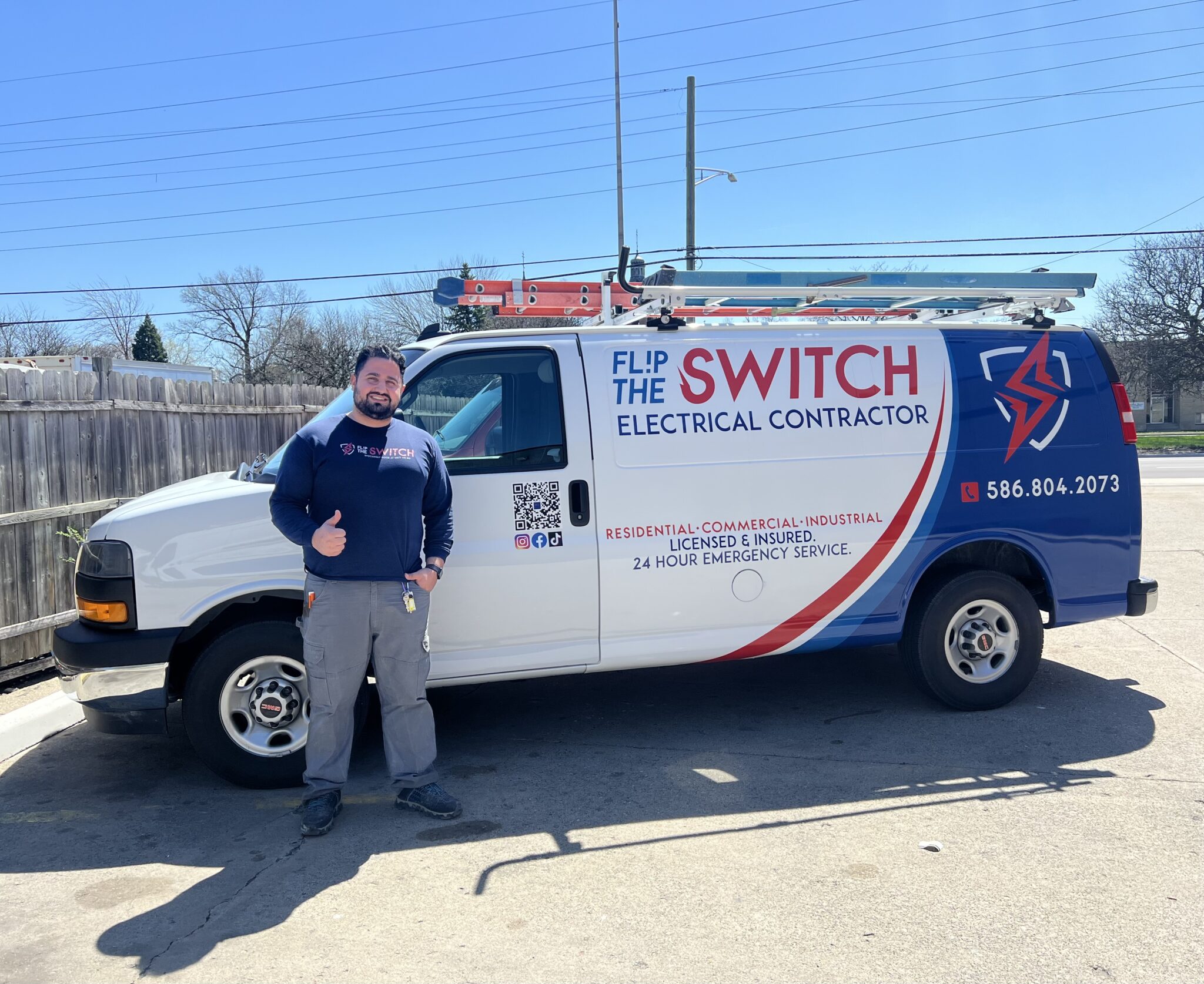 Flip The Switch – FTS Electrical